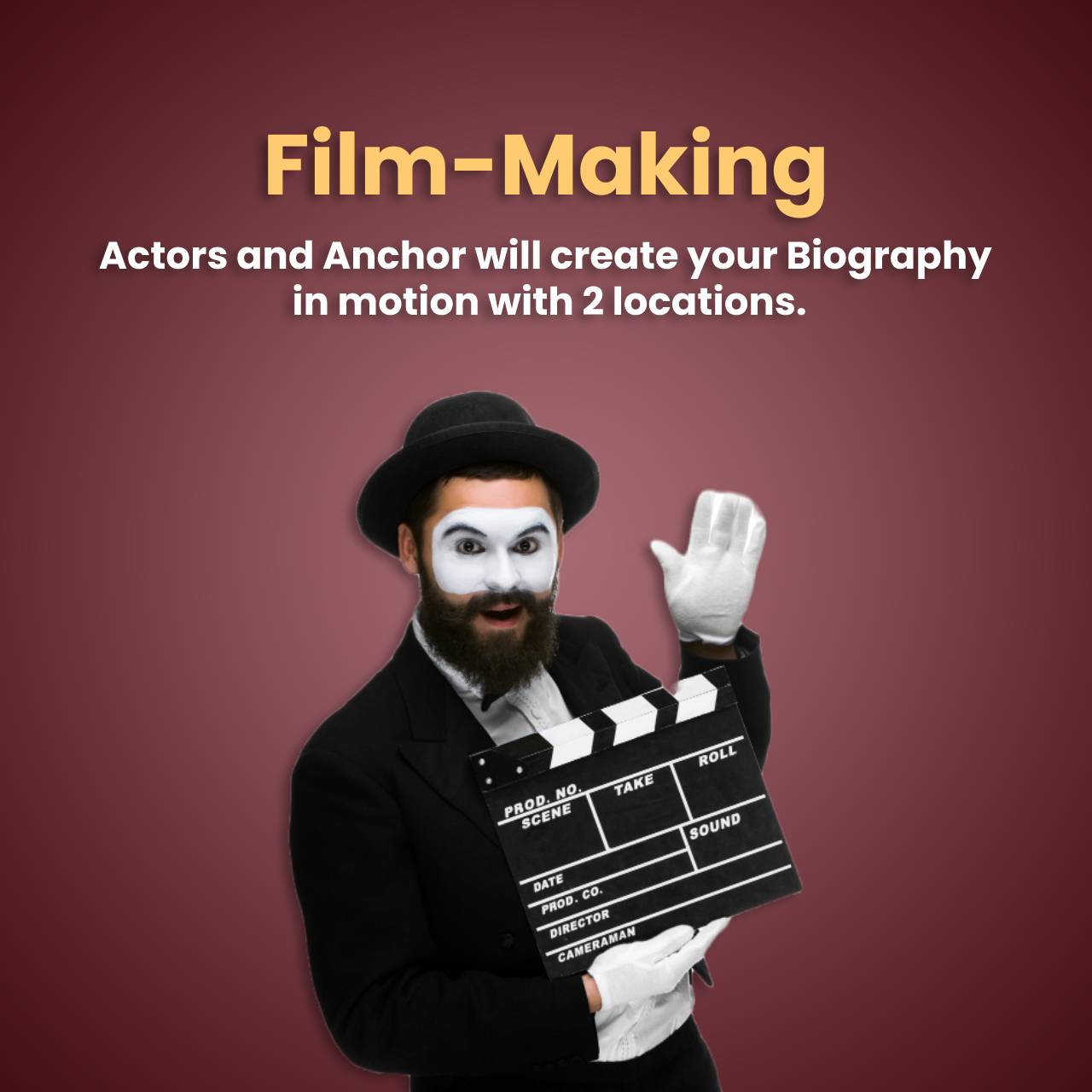 Film-making – Biography