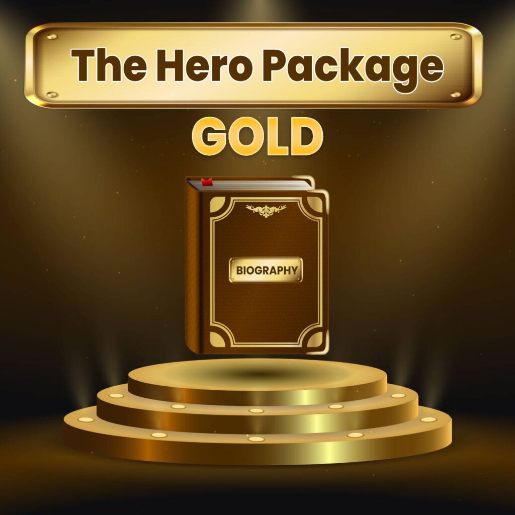 The Hero Package – Biography