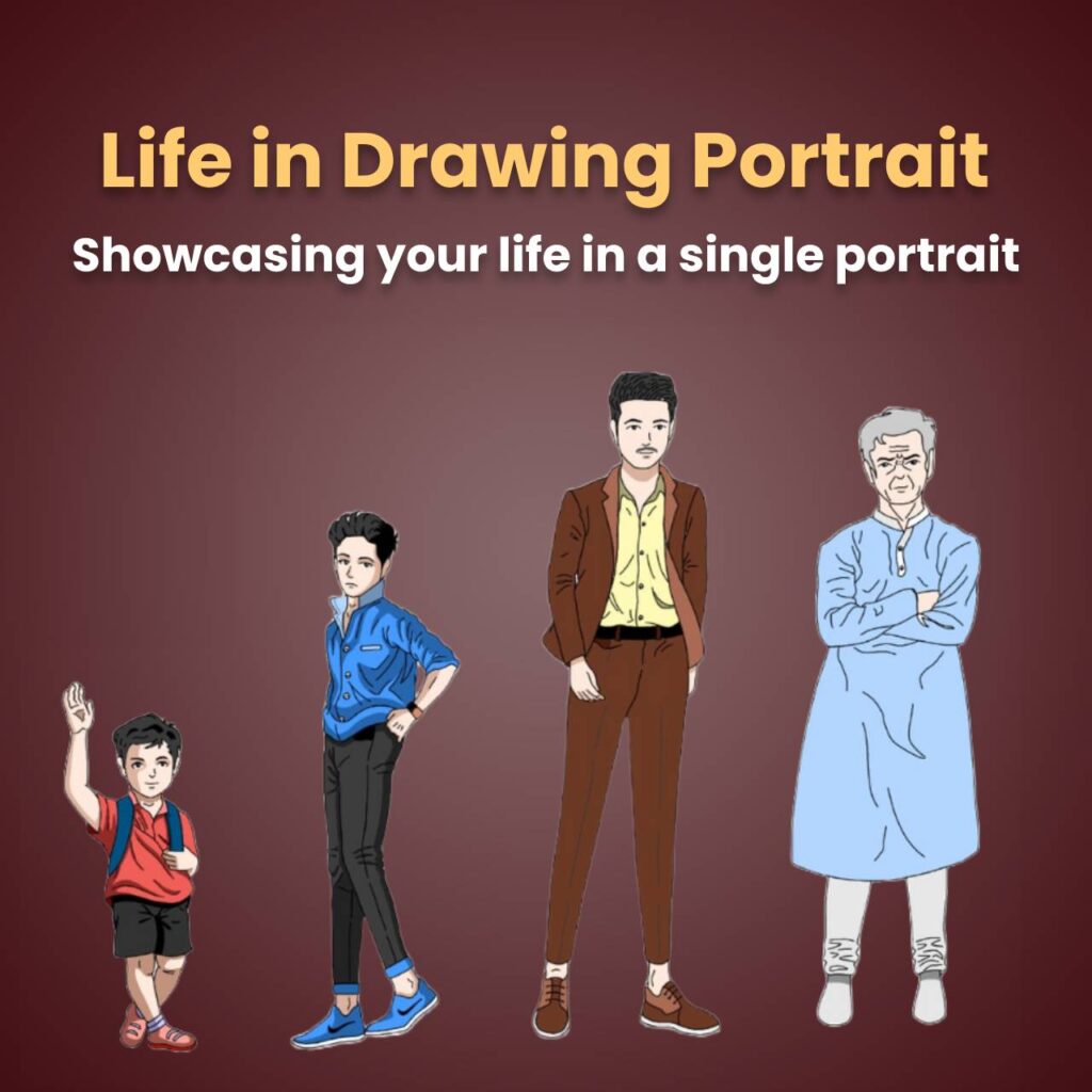 Life in Drawing Portrait – Biography
