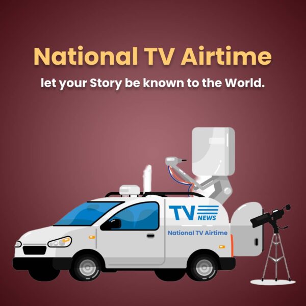 National TV Airtime – Biography