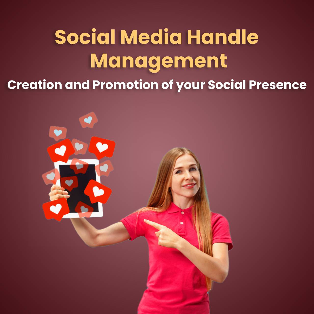 Social Media Handle Management – Biography